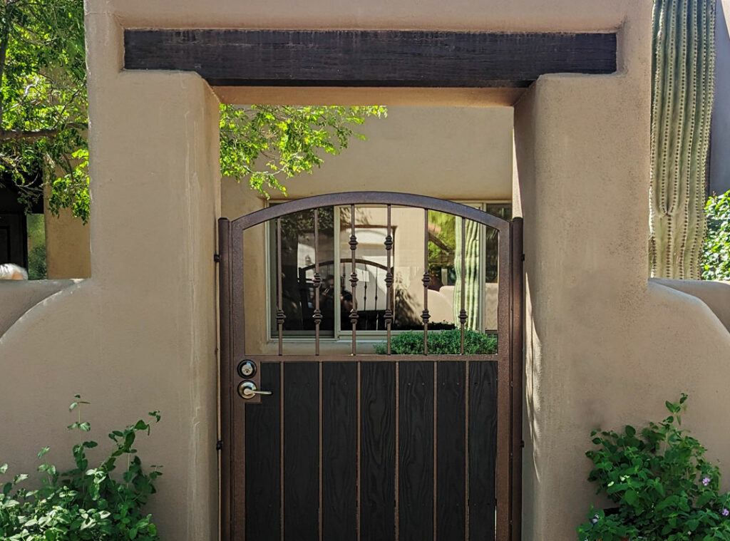 How To Choose The Size Of Your Patio Gate - Steel Advantage